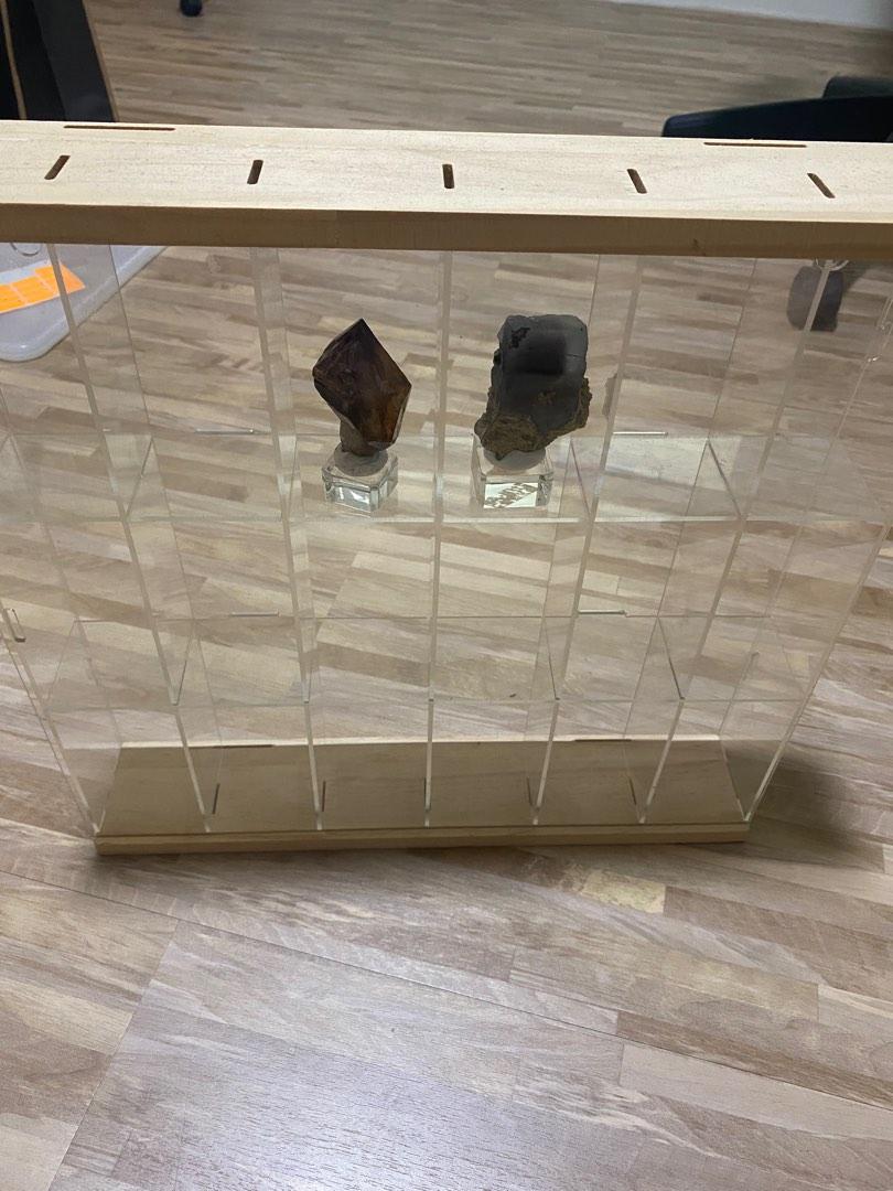 Crystal - rack for crystal display, Hobbies & Toys, Memorabilia ...