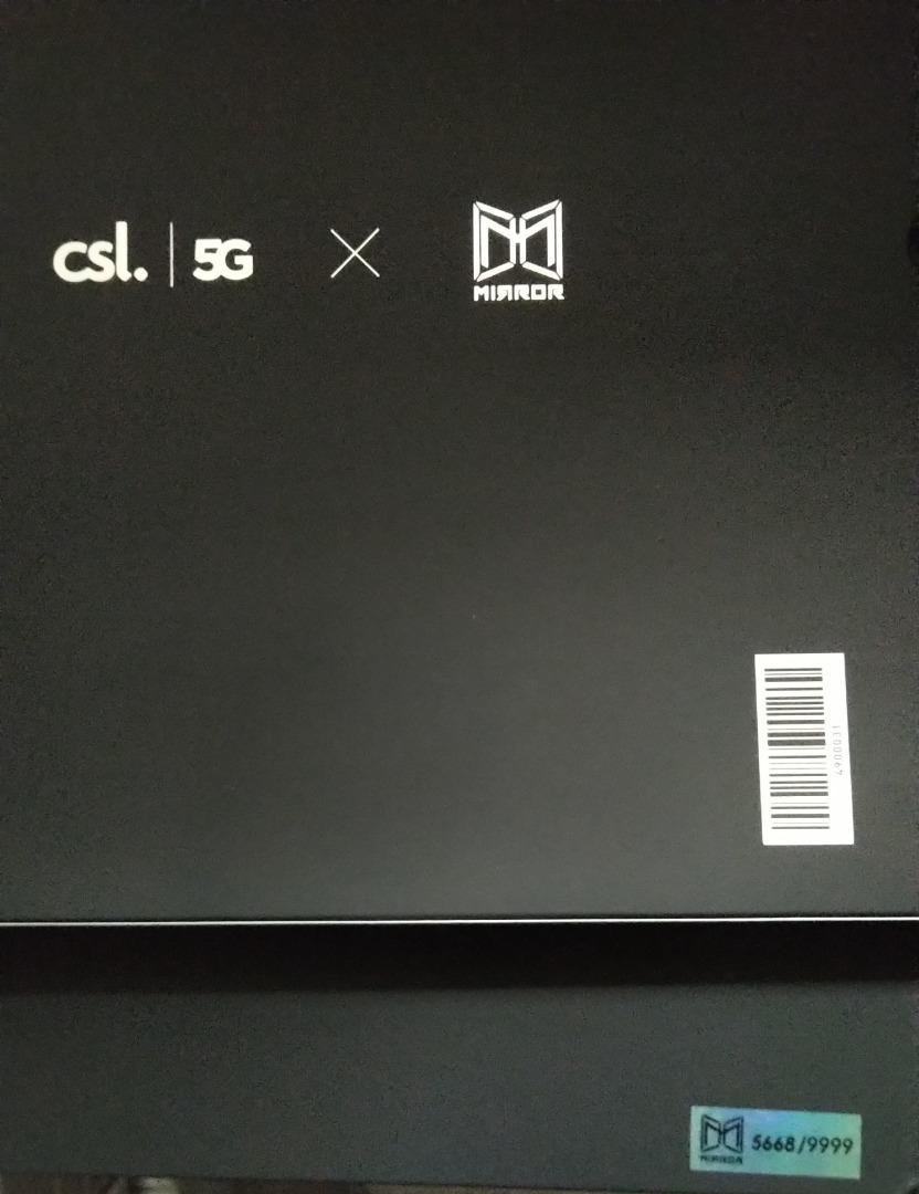 csl x MIRROR AR Calendar and Album (with serial number), 興趣及遊戲, 收藏品及紀念品, 日本明星 - Carousell