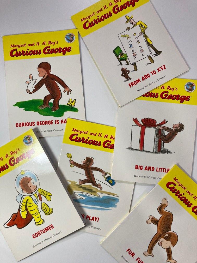 Curious George Phonics 12-Book Set, Hobbies & Toys, Books & Magazines ...