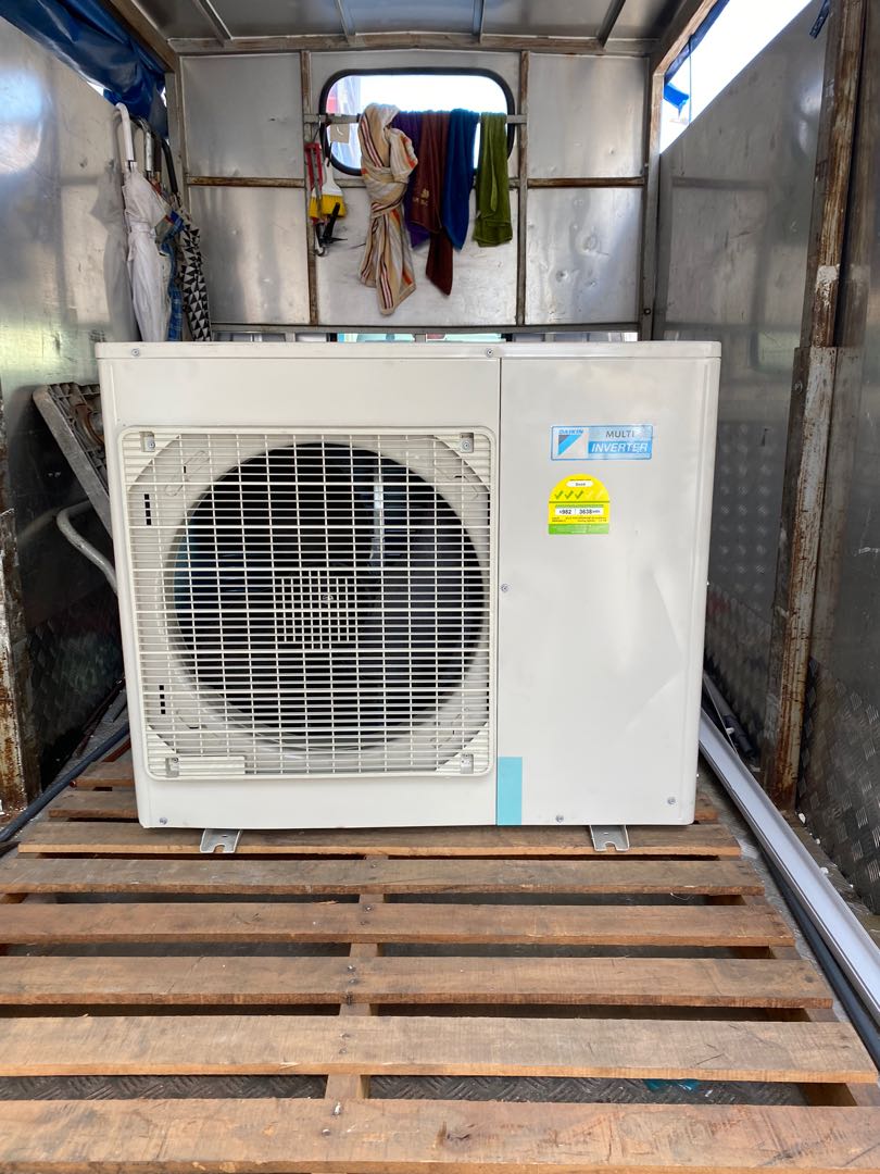 DAIKIN system 3 second hand aircon Compressor is BRAND NEW!!!, TV ...