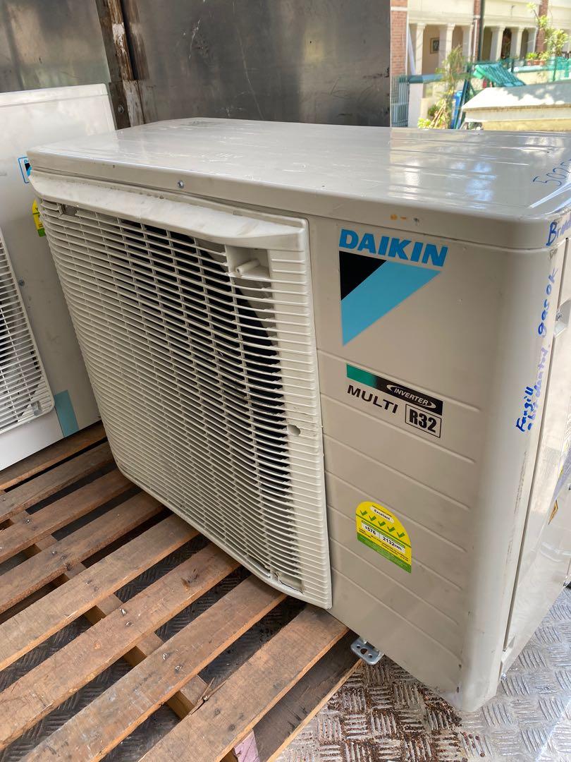 DAIKIN system 4 second hand aircon Compressor is BRAND NEW!!! for ...
