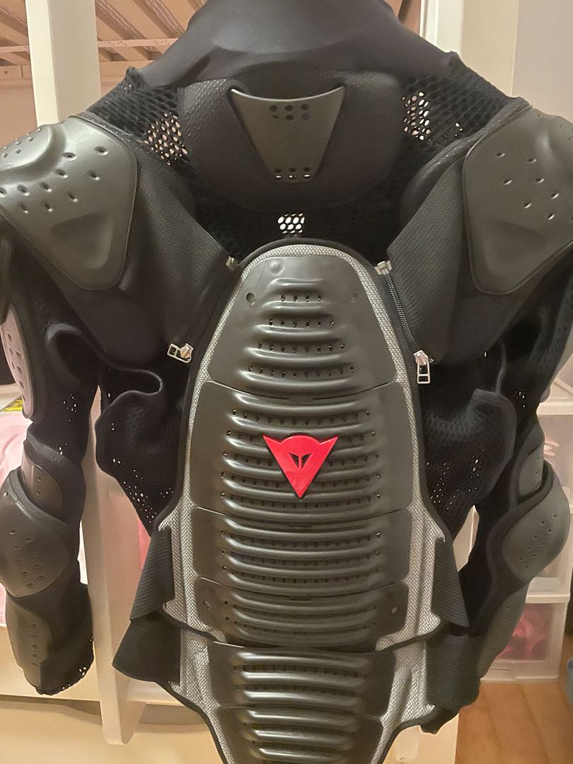 Dainese Protective Armour, Motorcycles, Motorcycle Apparel on Carousell