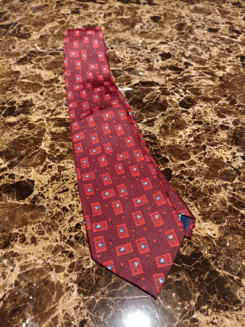 Dasi Formal Merah, Fesyen Pria, Aksesoris, Dasi & Aksesoris Formal ...