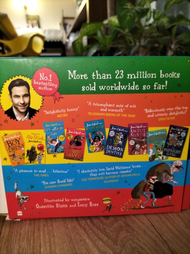 David Walliams mega book set, Hobbies & Toys, Books & Magazines ...