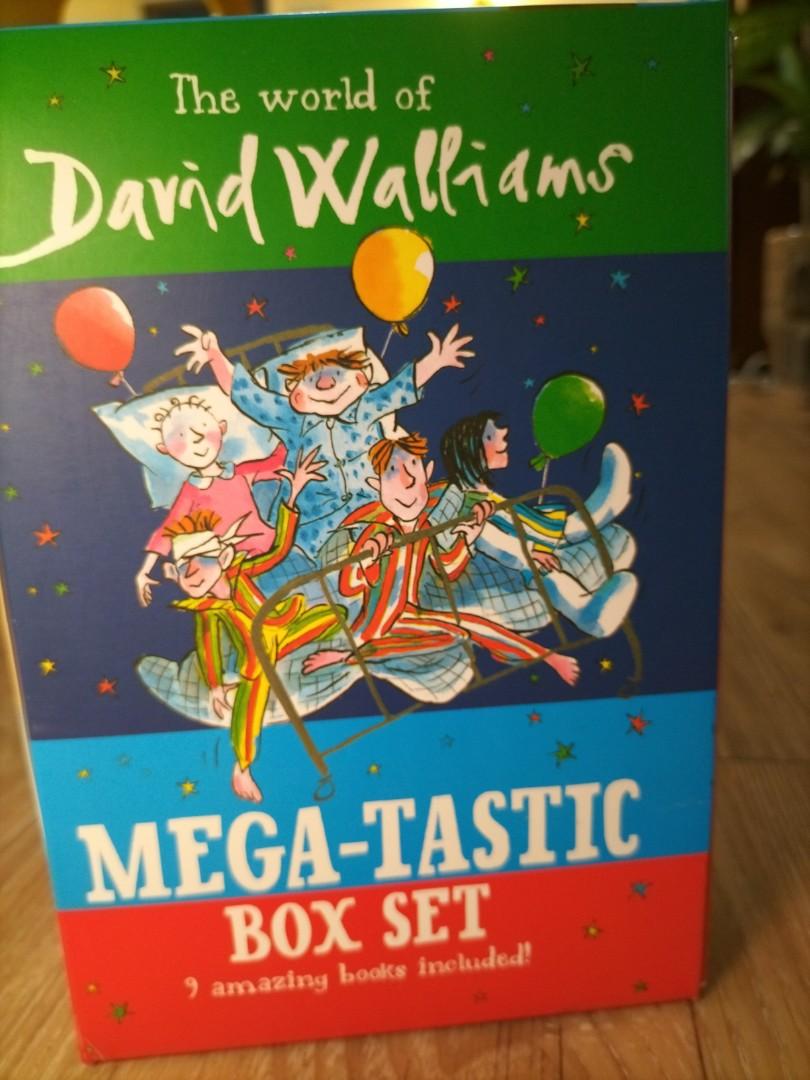 David Walliams mega book set, Hobbies & Toys, Books & Magazines ...