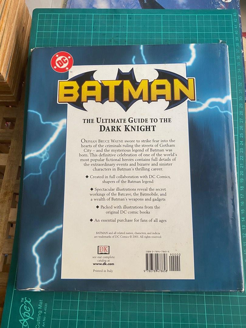DC Batman The Ultimate Guide To The Dark Knight, Hobbies & Toys, Books ...