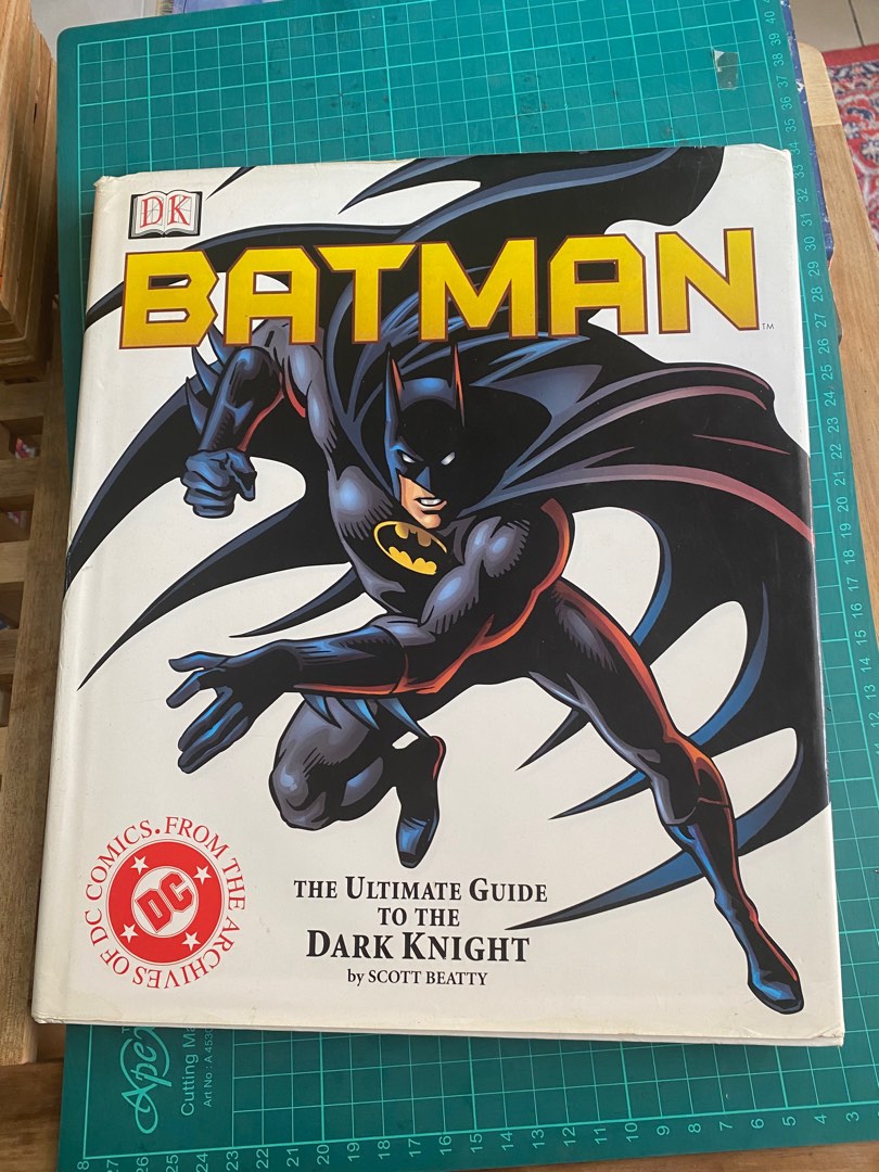 DC Batman The Ultimate Guide To The Dark Knight, Hobbies & Toys, Books ...