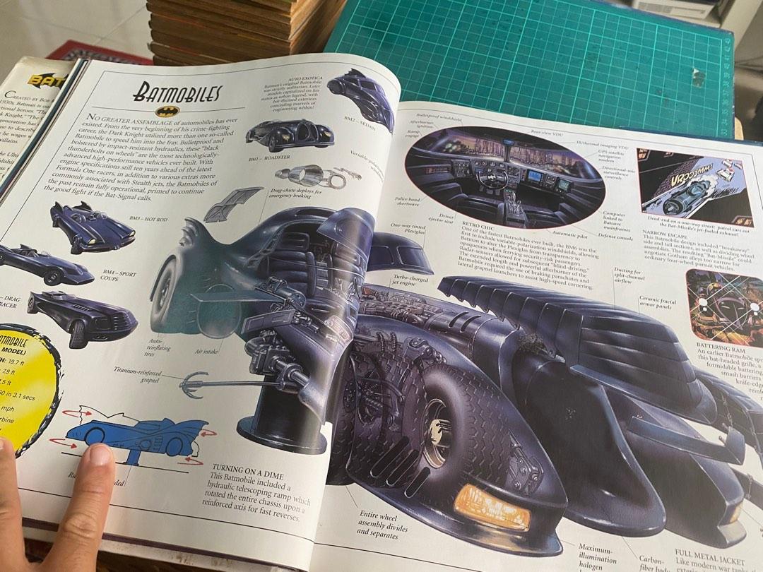 DC Batman The Ultimate Guide To The Dark Knight, Hobbies & Toys, Books ...