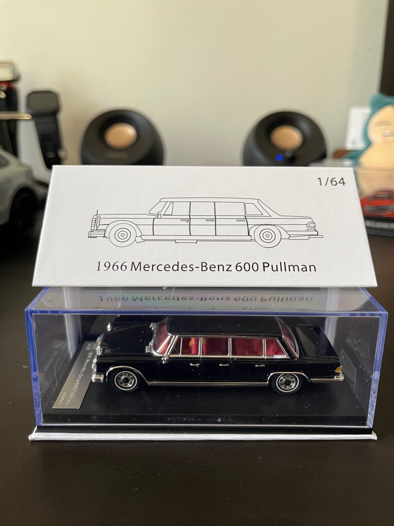 DCM 1/64 Mercedes Benz 600 Pullman 1966, Hobbies & Toys, Toys & Games on Carousell