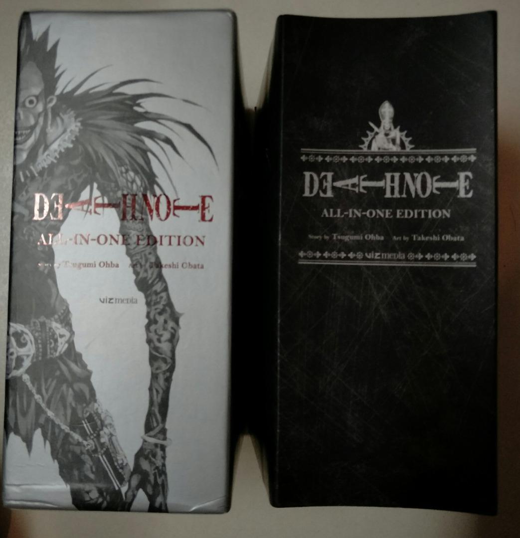 Death Note All in One Edition [Complete] English Manga from VIZ by OHBA ...