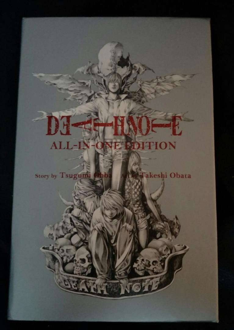 Death Note All in One Edition [Complete] English Manga from VIZ by OHBA ...