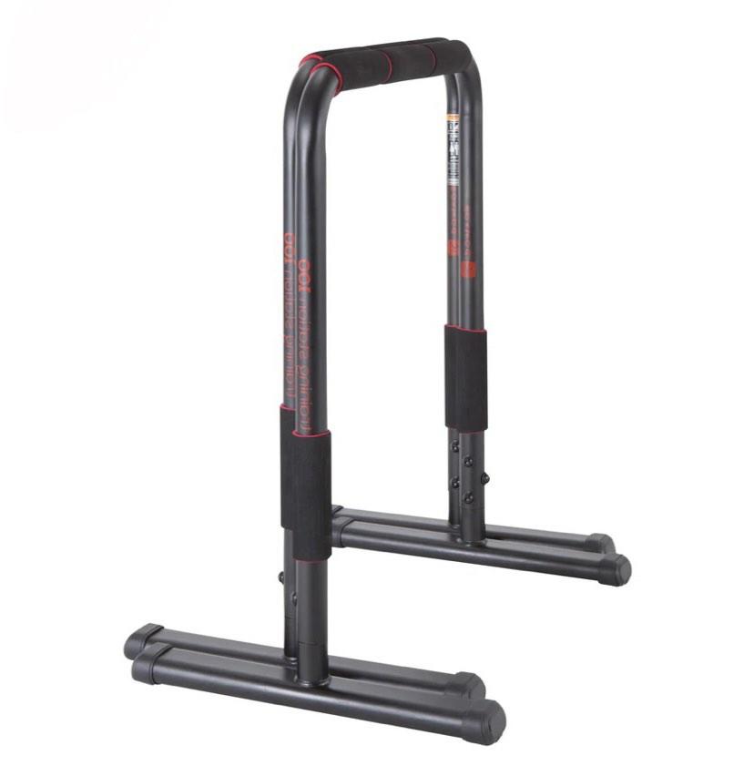 Decathlon Dip Bar Domyos 100 Fitness Gym Exercise Station Dumbbells ...