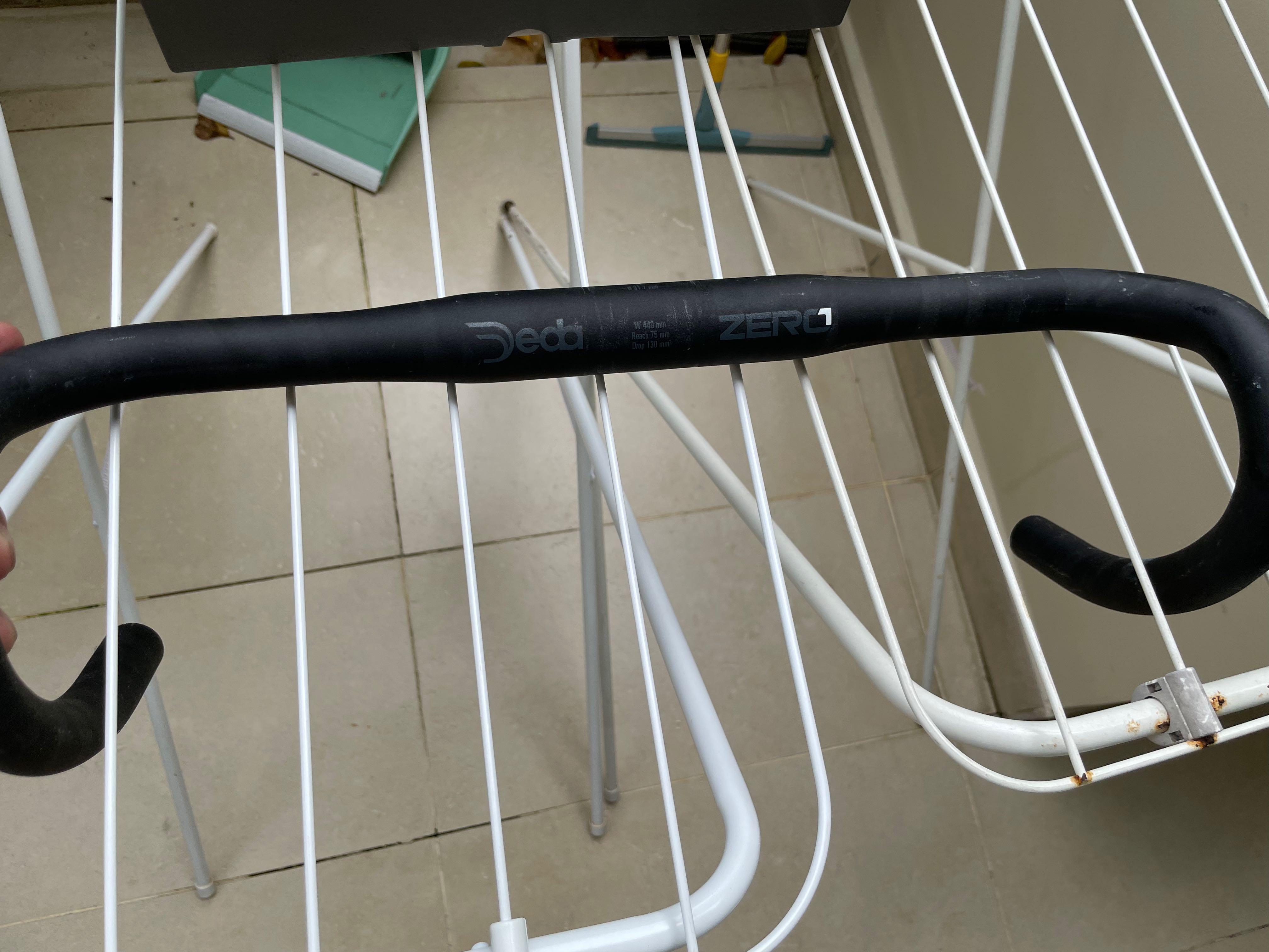 Deda Zero1 Handlebar 44, Sports Equipment, Bicycles & Parts, Parts ...