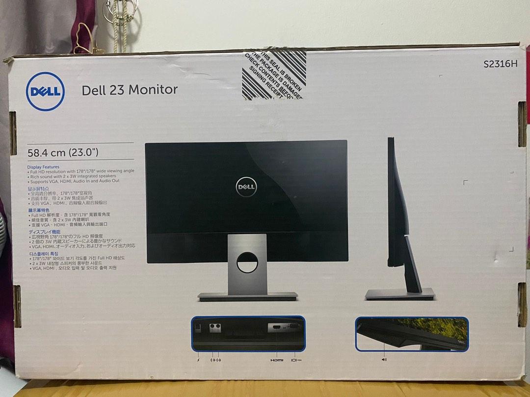 Dell Monitor (Clearance), Computers & Tech, Office & Business ...