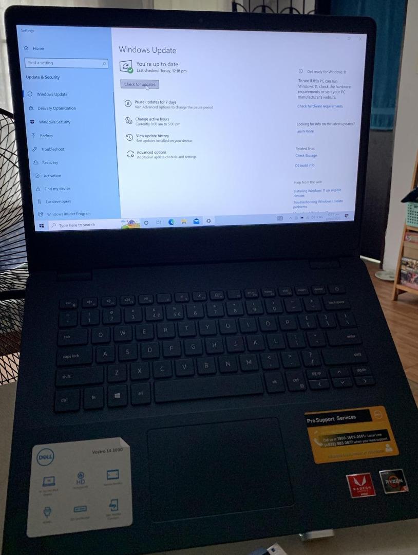 Dell Vostro 14 3405 laptop [Ryzen 5, 4GB DDR4, 256GB SSD], Computers ...