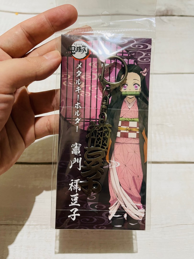 Demon Slayer Nezuko Metal Keychain, Hobbies & Toys, Toys & Games on ...