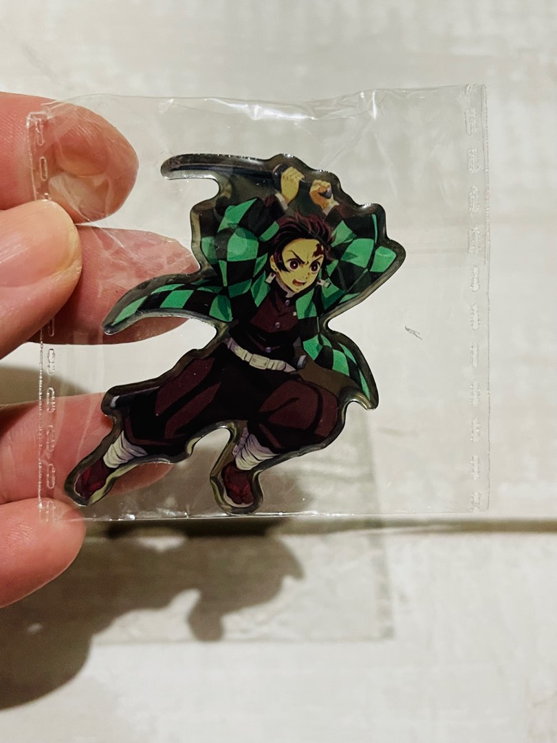 Demon Slayer Tanjiro Metal Pin, Hobbies & Toys, Toys & Games on Carousell
