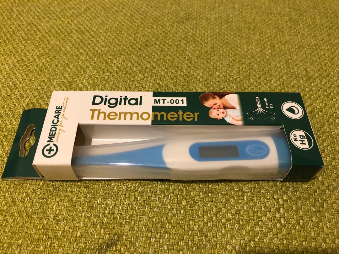 digital thermometers, Health & Nutrition, Thermometers on Carousell