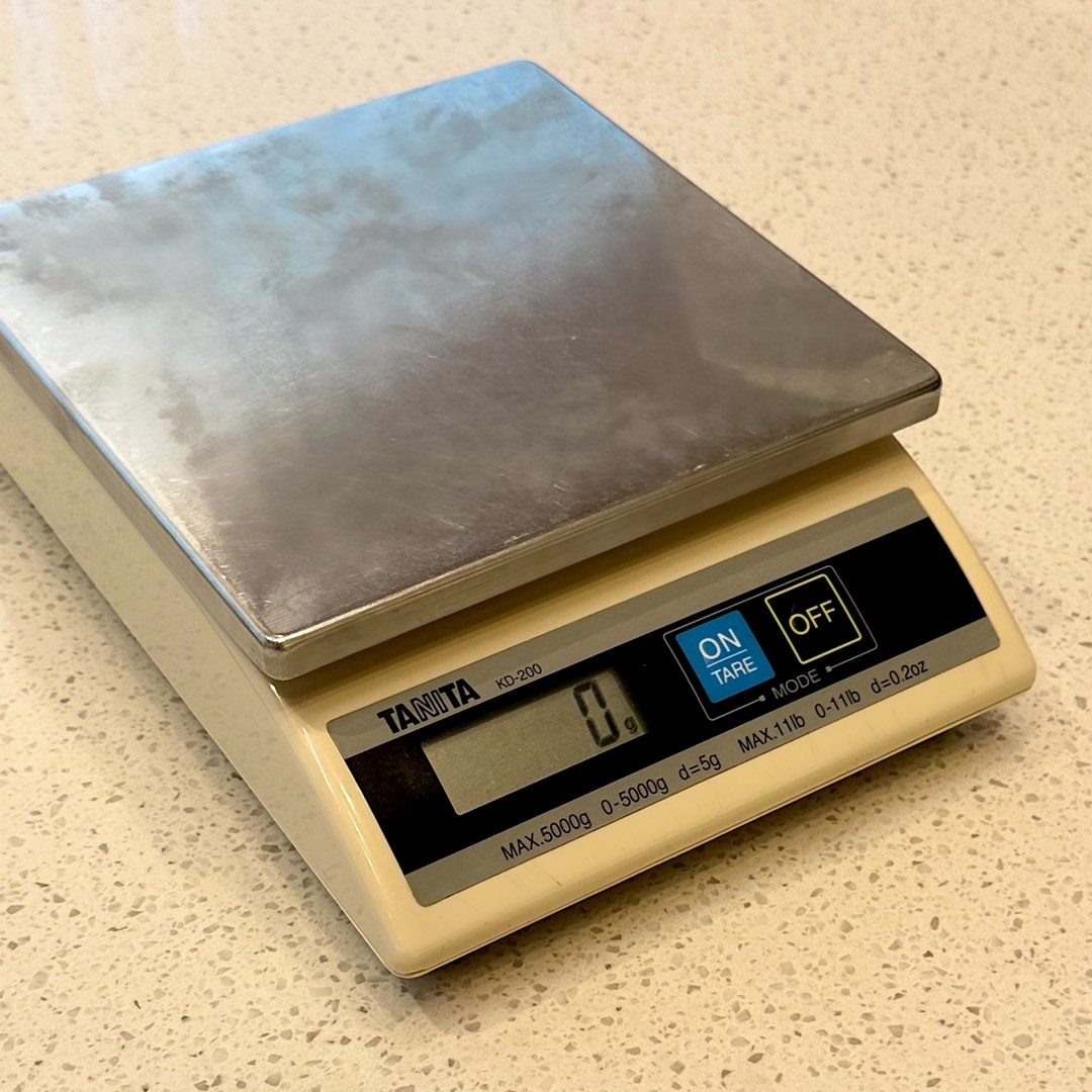 Tanita Digital Weighing Scale 2kg/2g Precision on Carousell