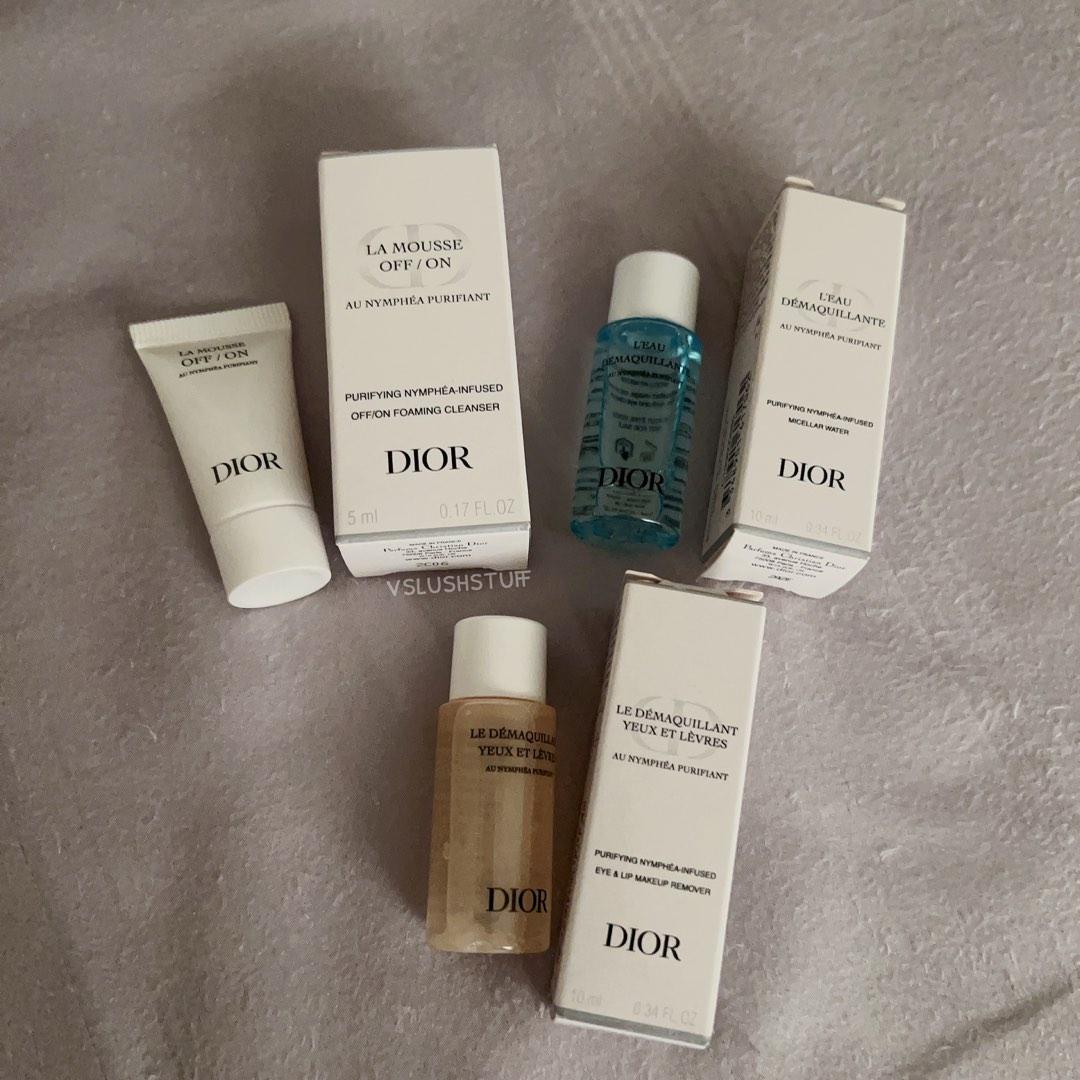Dior Cleansing Sample Set, Beauty & Personal Care, Face, Face Care on ...