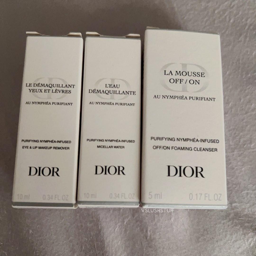 Dior Cleansing Sample Set, Beauty & Personal Care, Face, Face Care on ...