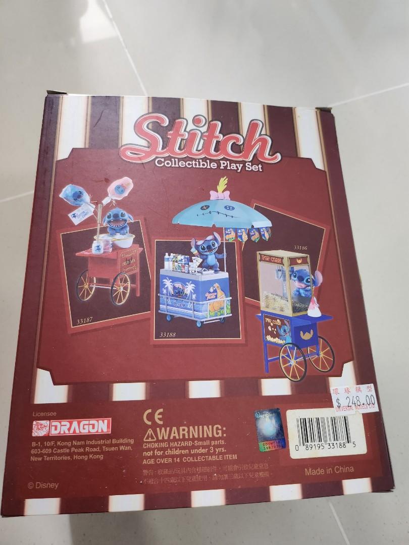 Disney Authentic Lilo and Stitch Collectible Play Set, Hobbies & Toys ...