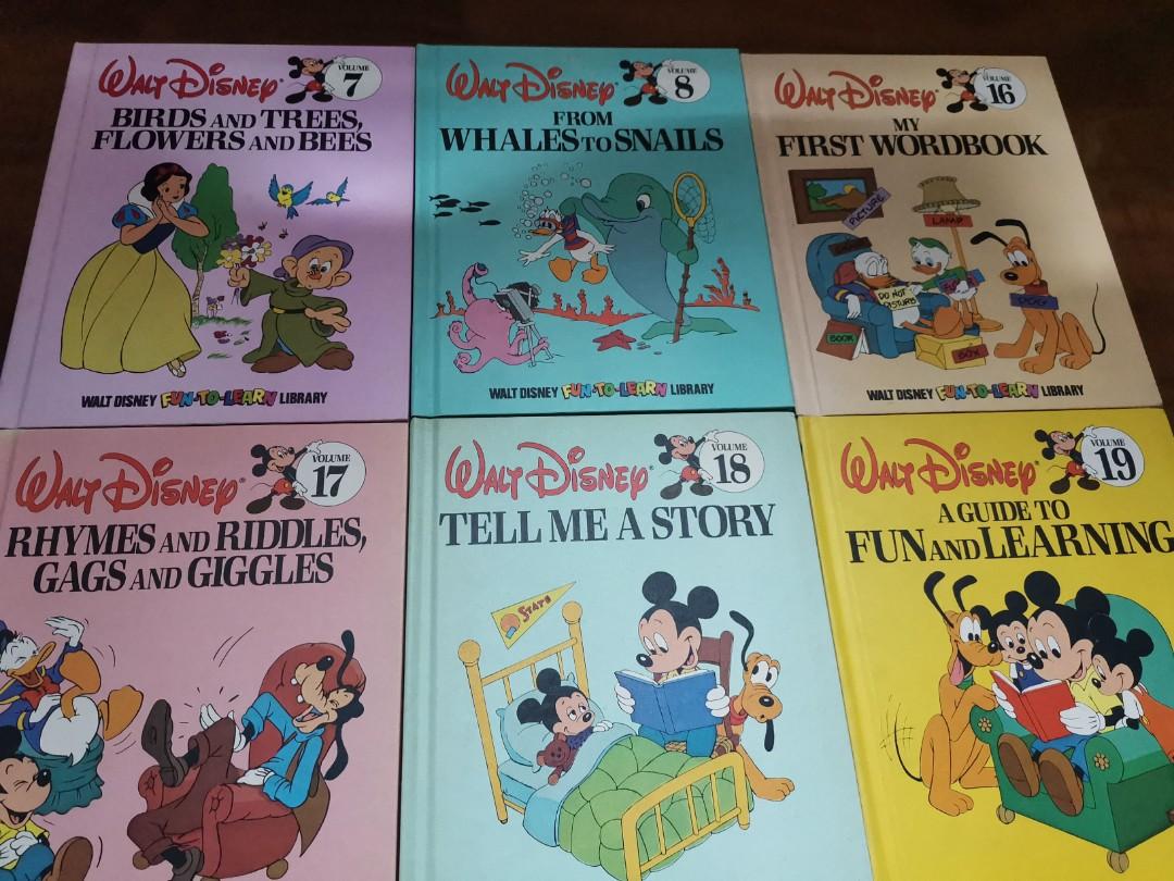 Disney fun to learn library, Hobbies & Toys, Books & Magazines ...