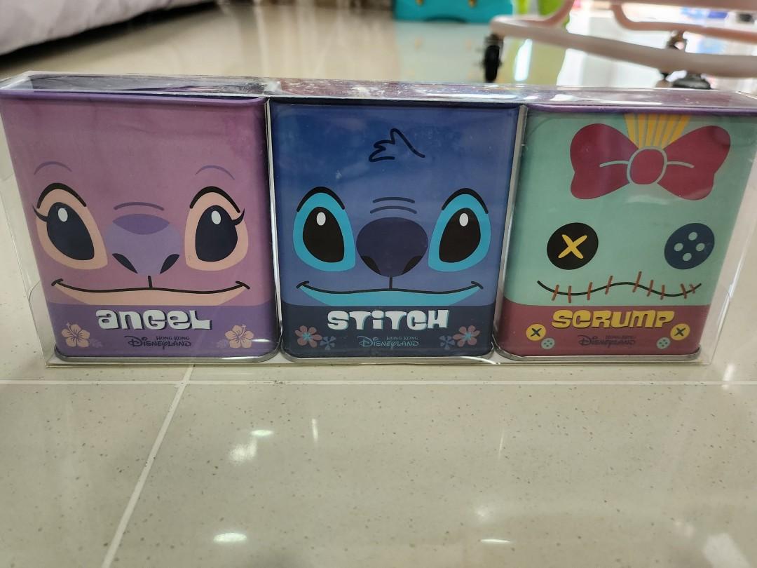 DISNEY hK Lilo and Stitch Sweet Container Set, Hobbies & Toys, Toys ...