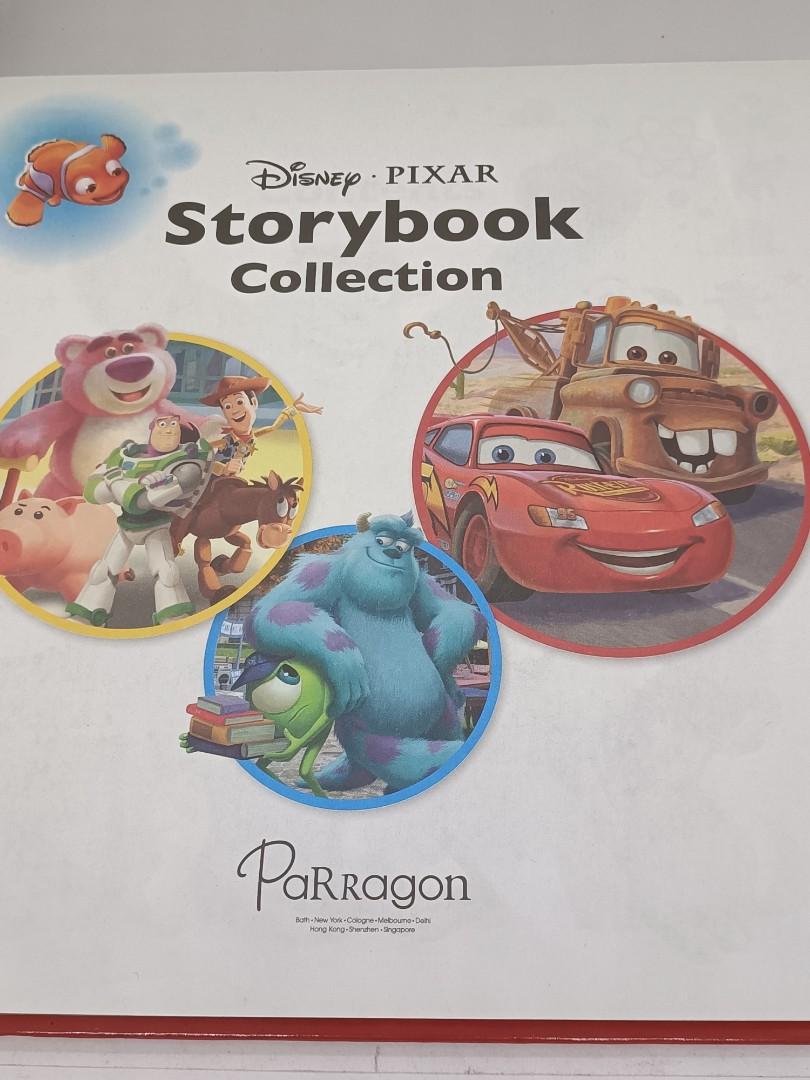 Disney Pixar Story Book Collection, Hobbies & Toys, Books & Magazines ...