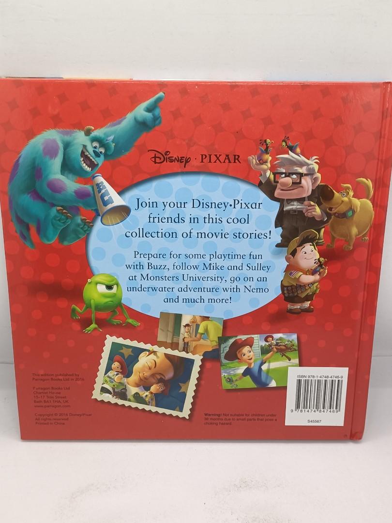 Disney Pixar Story Book Collection, Hobbies & Toys, Books & Magazines ...