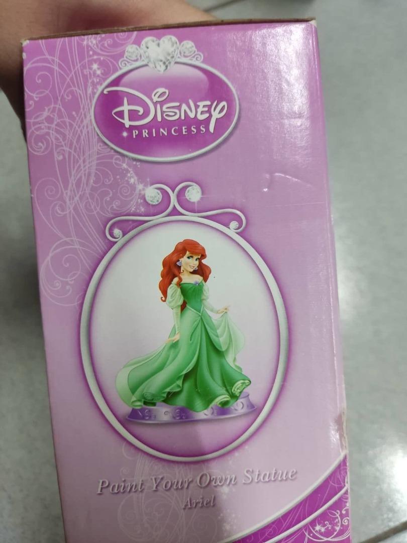 Disney Princess Paint Your Own Statue - Rapunzel Tangled and Ariel ...