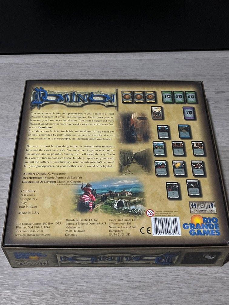 Dominion - card game, Hobbies & Toys, Toys & Games on Carousell