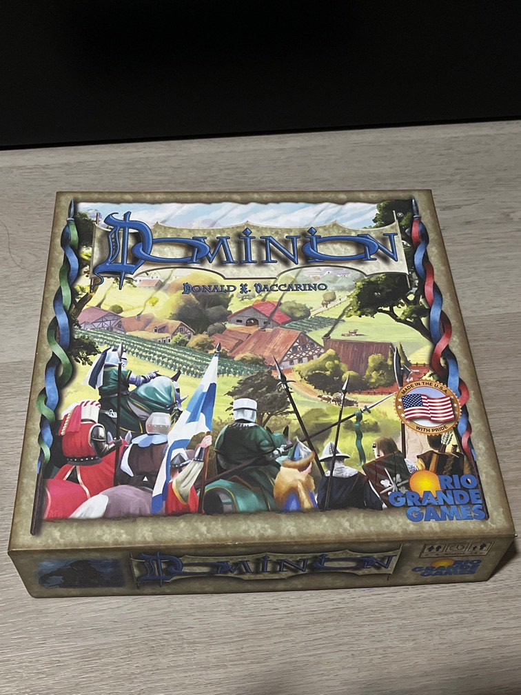 Dominion - card game, Hobbies & Toys, Toys & Games on Carousell