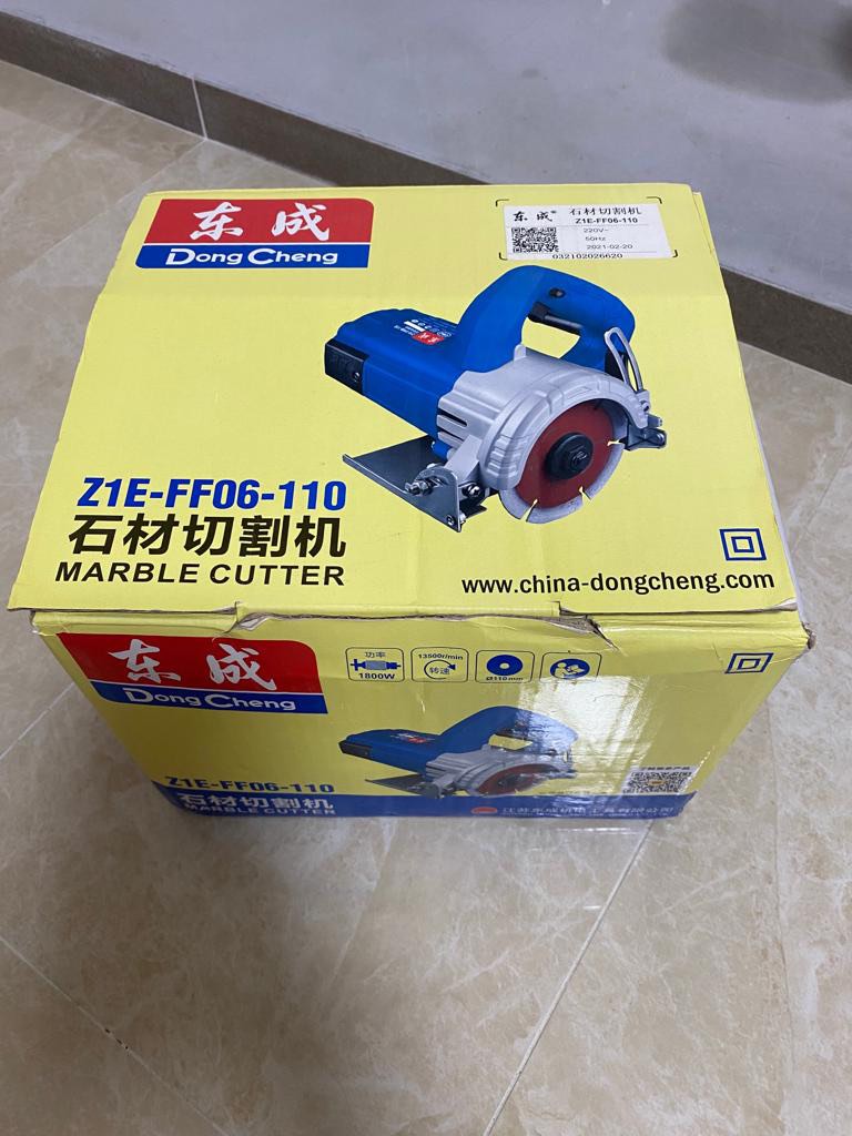 Dong Cheng 110 mm cutter on Carousell