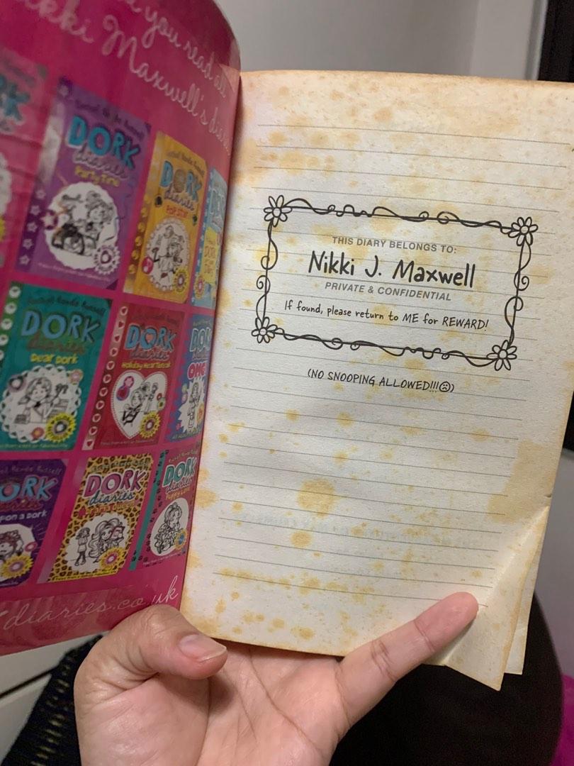 Dork Diaries Frenemies Forever, Hobbies & Toys, Books & Magazines ...