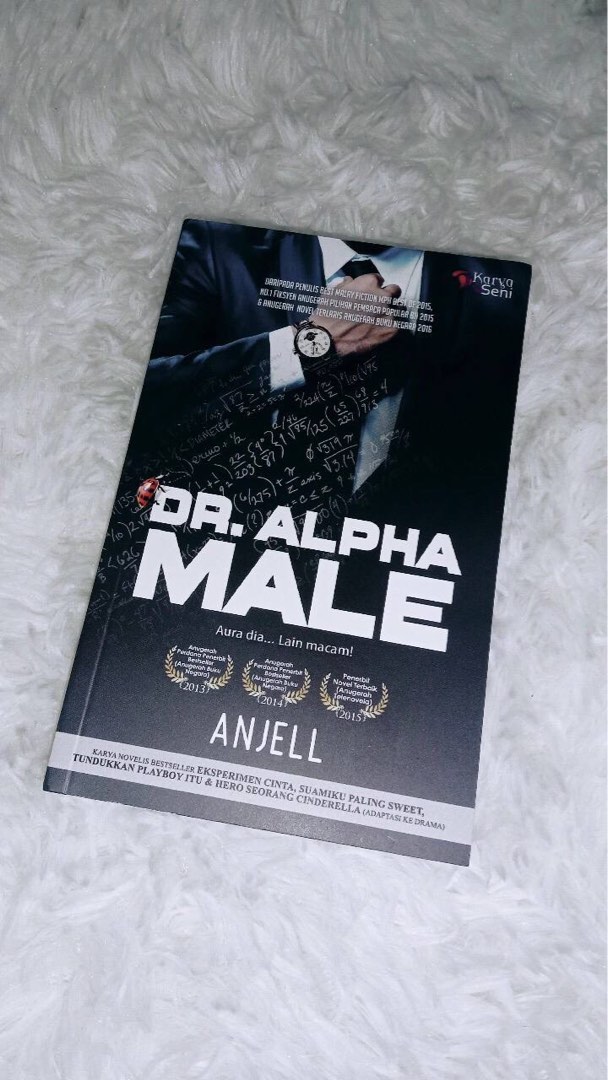 DR ALPHA MALE NOVEL, Hobbies & Toys, Books & Magazines, Storybooks on ...