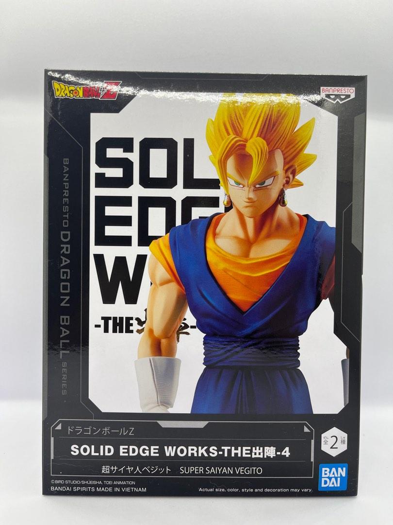 Dragon Ball (DBZ) - Solid Edge Works (SW) - Vegito SSJ, Hobbies & Toys ...