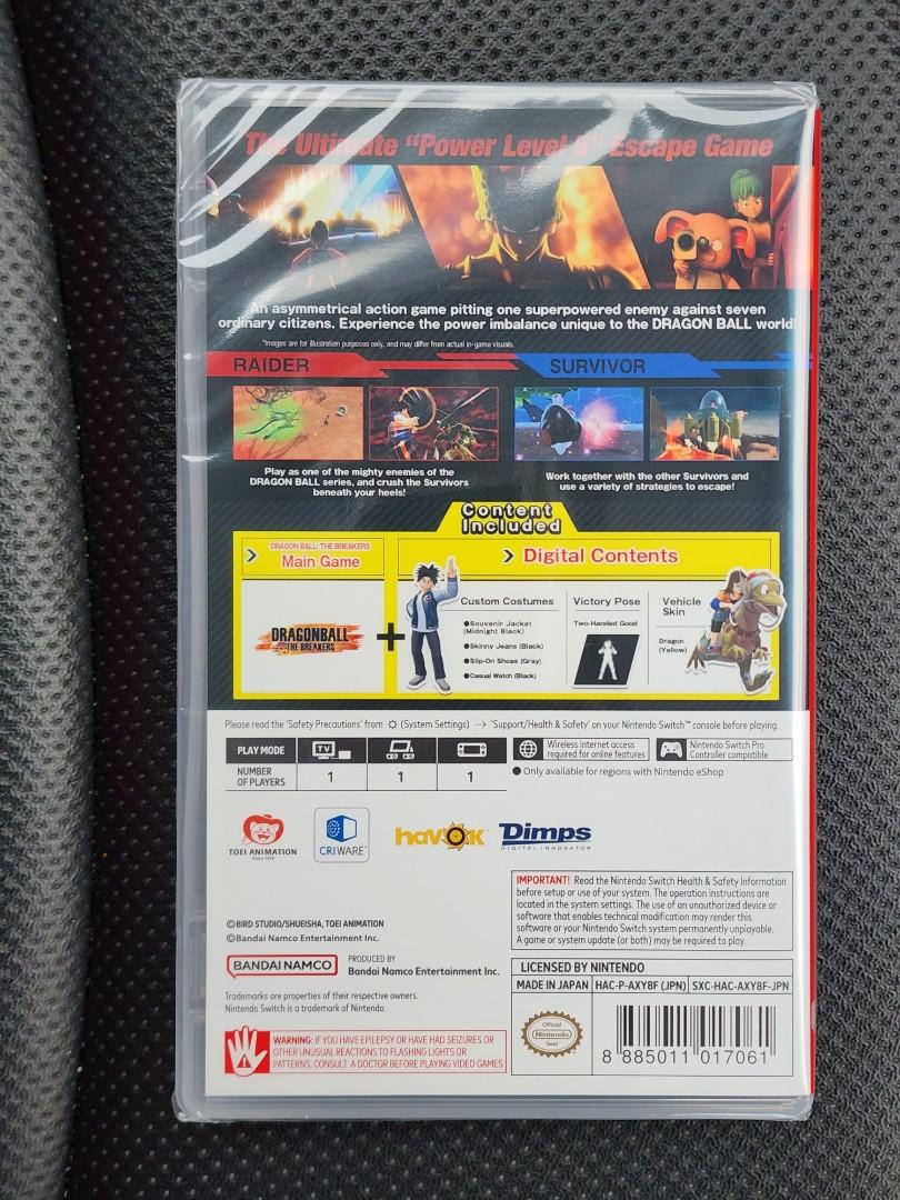 Dragonball Breaking Point, Video Gaming, Video Games, Nintendo on Carousell