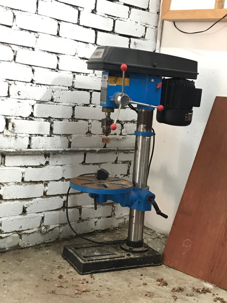 Drill press Jet Mac, Furniture & Home Living, Home Improvement ...