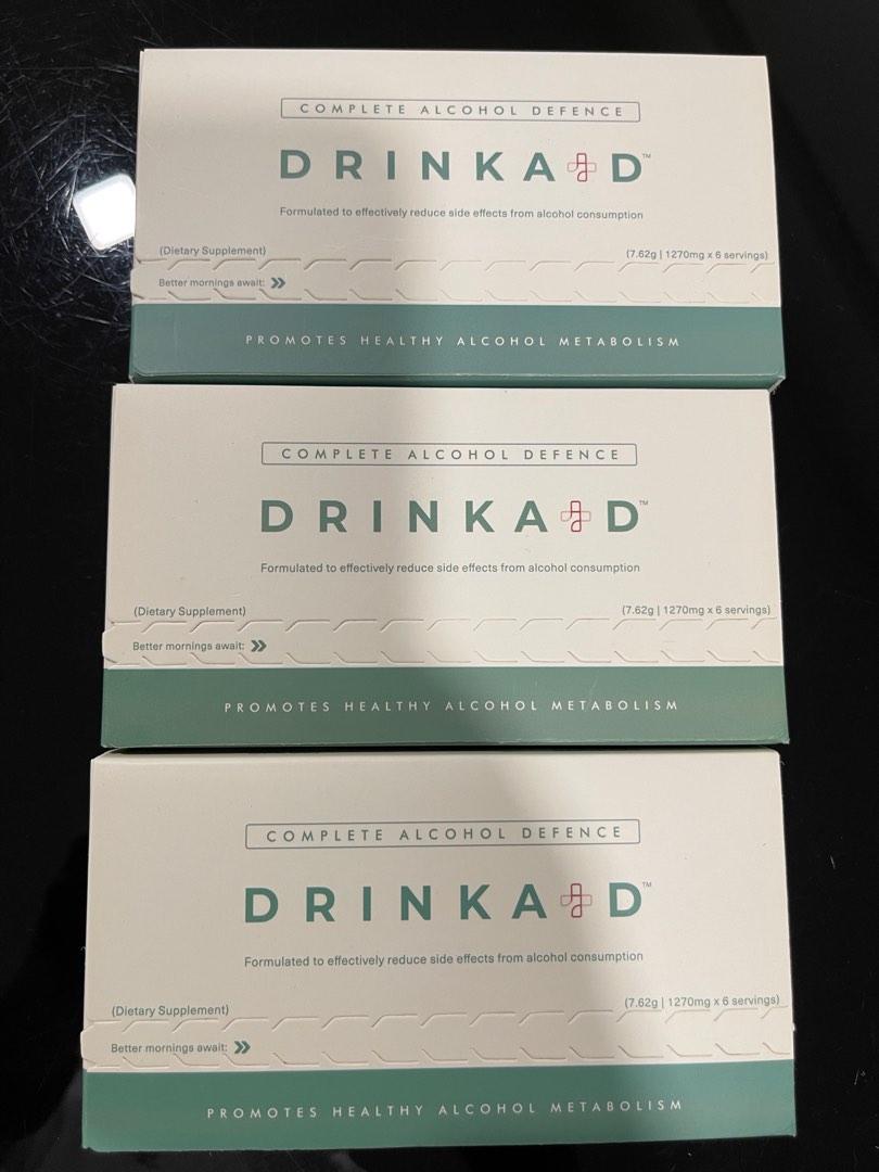 DRINKAID, Beauty & Personal Care, Oral Care on Carousell