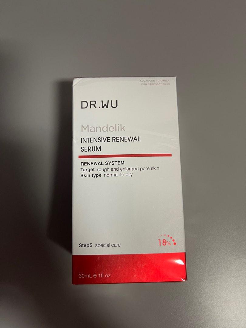 Dr.Wu Intensive Renewal Serum 18%, 30ml, Beauty & Personal Care, Face, Face Care on Carousell