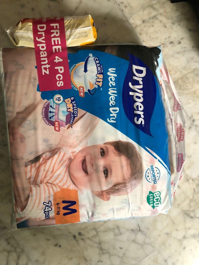 Drypers diapers and Huggies diapers, Babies & Kids, Bathing & Changing ...