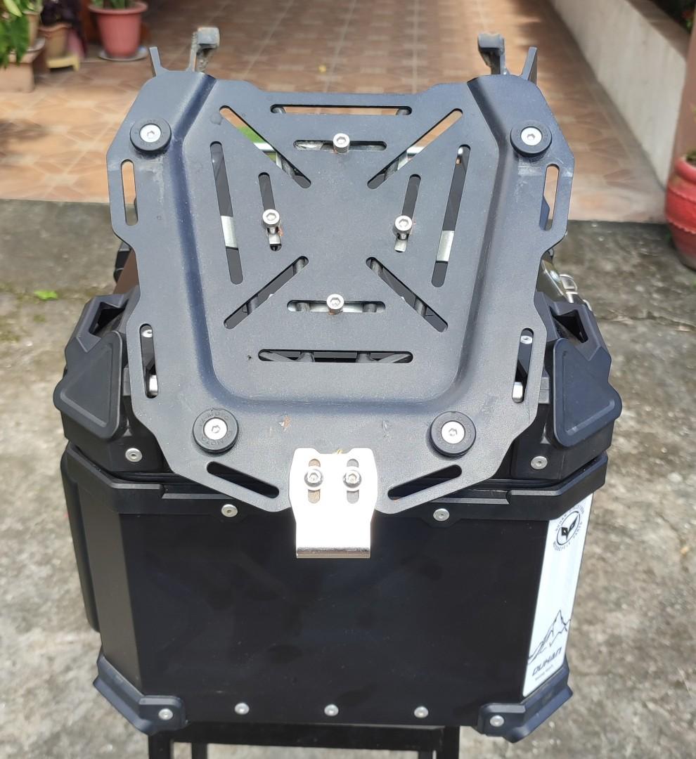 Duhan Alloy Top Box, Motorbikes, Motorbike Parts & Accessories, Other ...