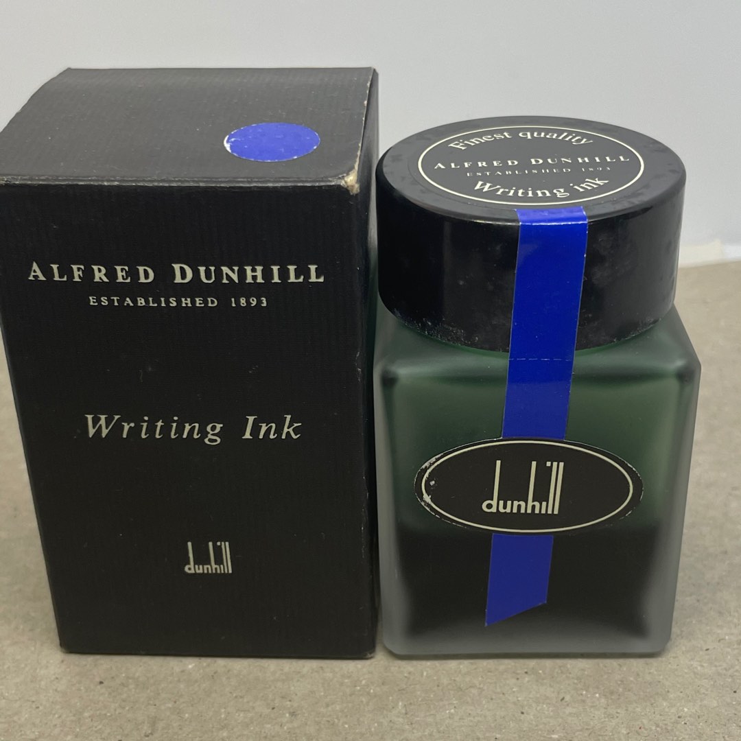 Dunhill Fountain Pen Ink Made in Germany, Hobbies & Toys, Stationery ...