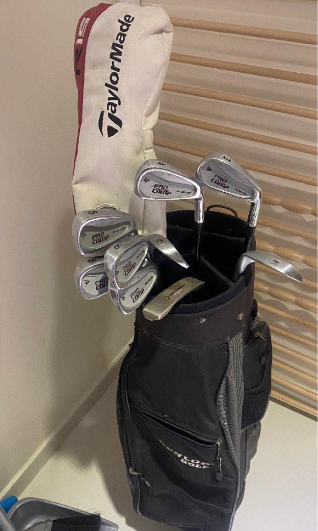Dunlop golf set & taylormade driver, Sports Equipment, Sports & Games ...