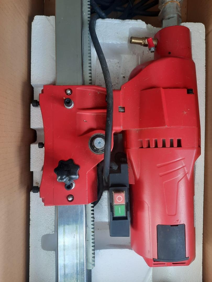 Dynatec Electrical Coring Machine 10 Inch Core Bit Included Brand