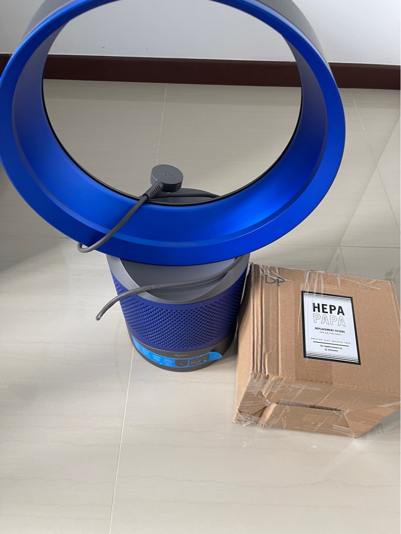 Dyson Dp03 fan & brand new filter, TV & Home Appliances, Air Conditioners & Heating on Carousell