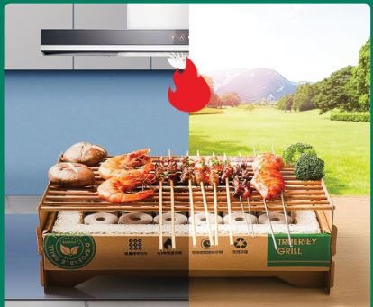 Eco Friendly BBQ Everywhere Pit (Instant Fire, Quick Setup BBQ Portable ...