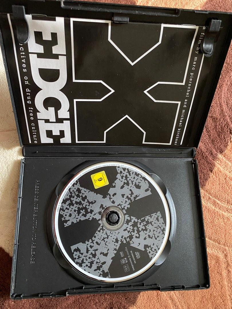 EDGE DVD Straight Edge Drug Free Culture Hardcore Punk Documentary ...