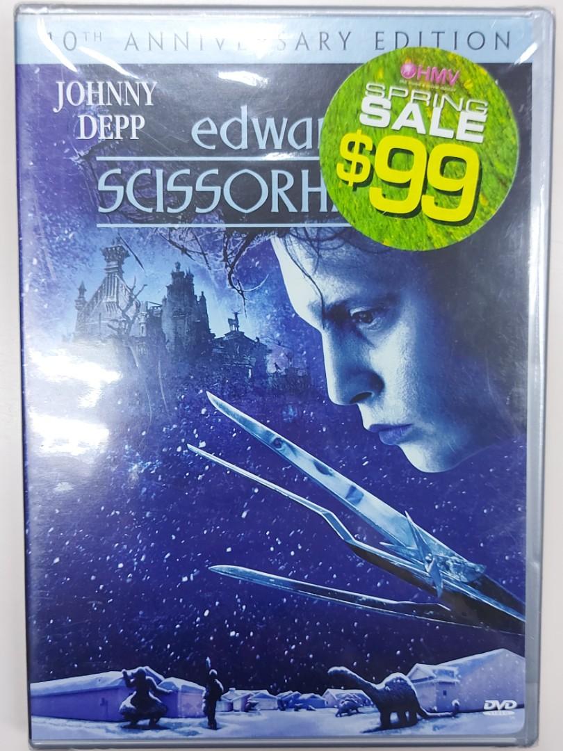 Edward Scissorhands, 興趣及遊戲, 音樂樂器 & 配件, 音樂與媒體 - CD 及 DVD - Carousell